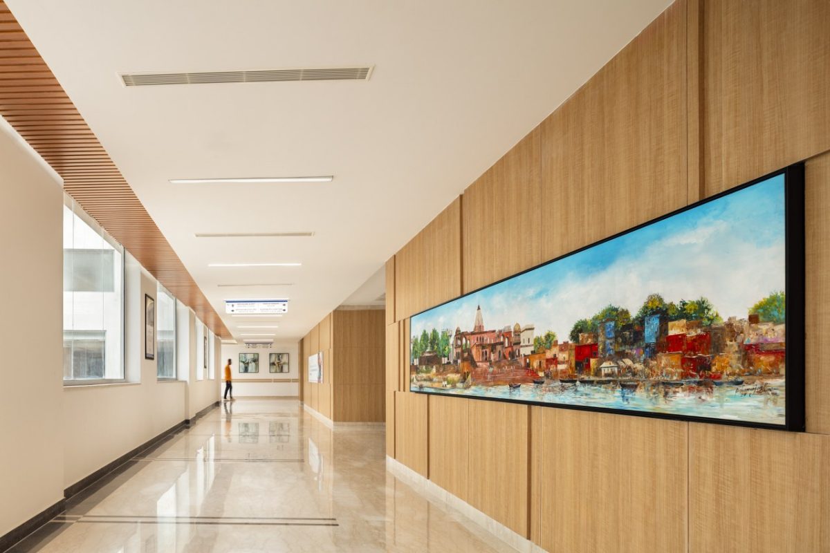 This Hospital Building Design Supports Wellness And Patient-Centric ...