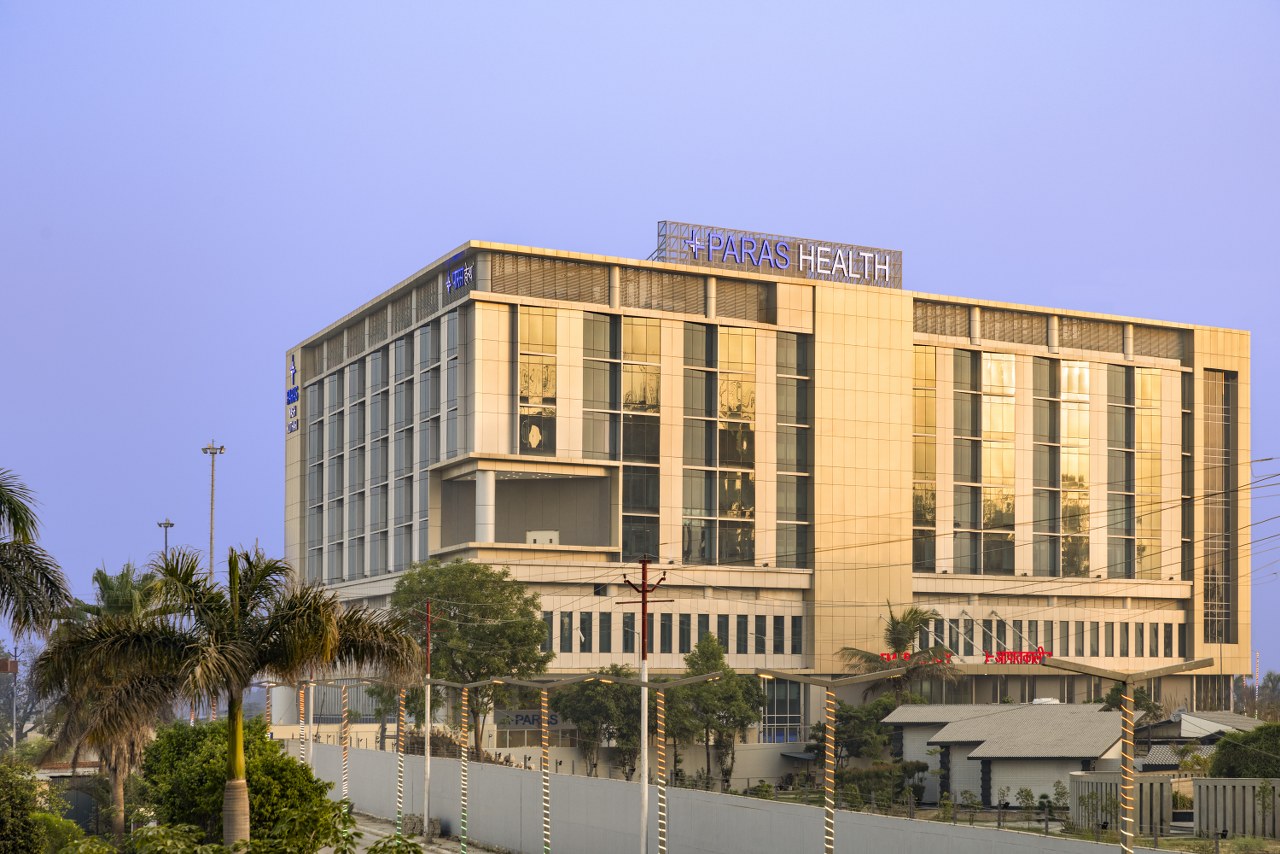 This Hospital Building Design Supports Wellness And Patient-Centric ...