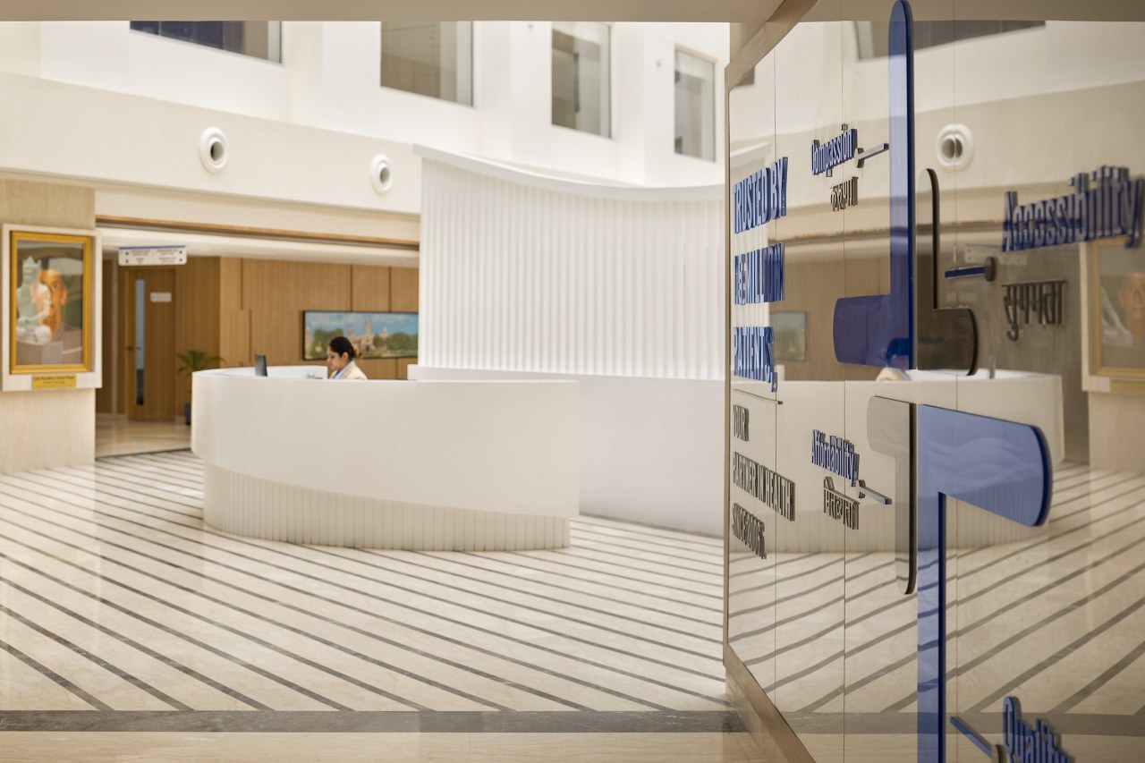 This Hospital Building Design Supports Wellness And Patient-Centric ...