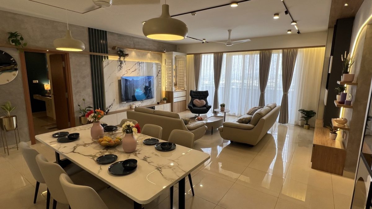 This Home Is An Expression Of Indian Contemporary Interior Design ...