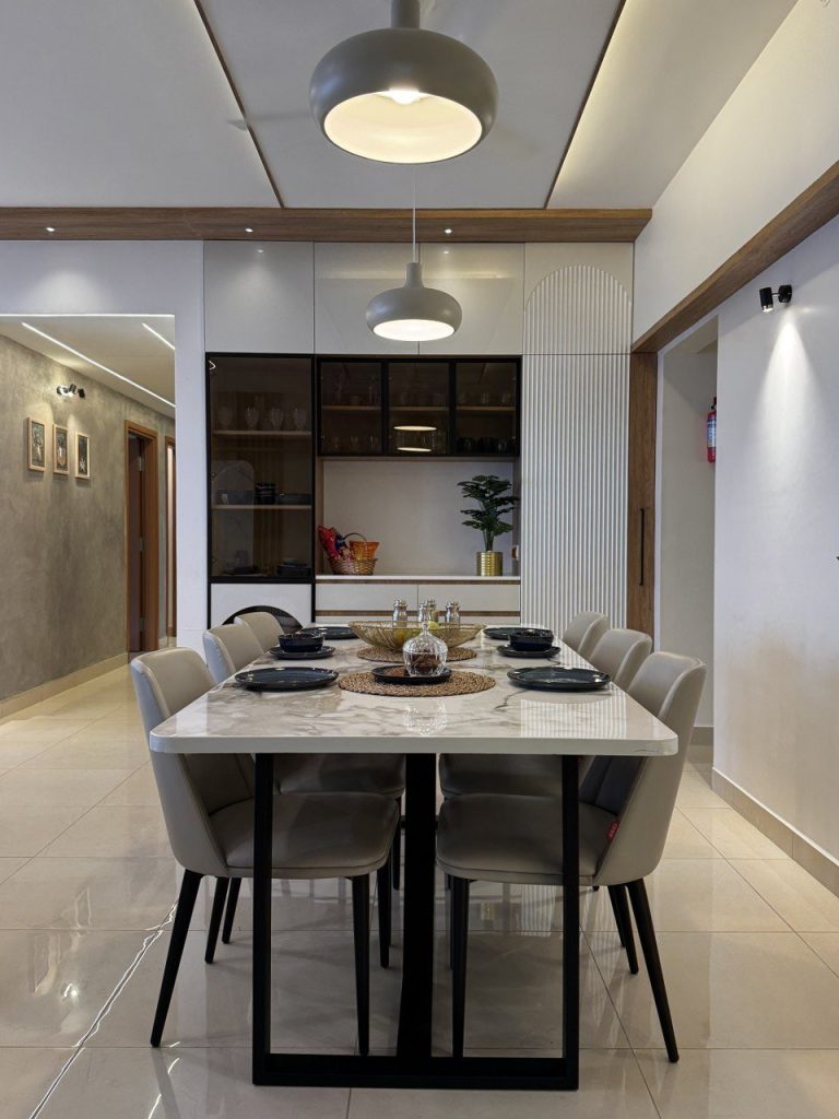 This Home Is An Expression Of Indian Contemporary Interior Design ...