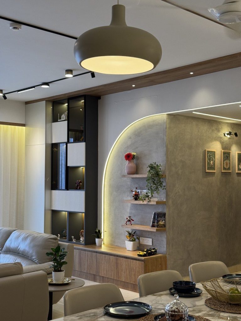 This Home Is An Expression Of Indian Contemporary Interior Design ...