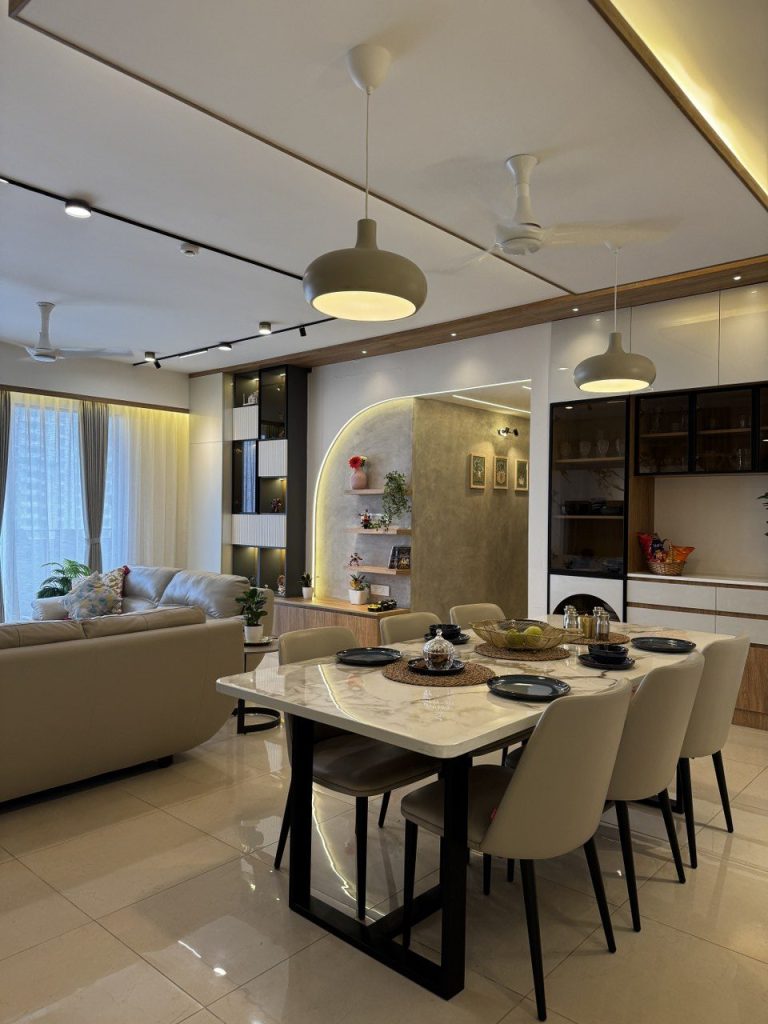 This Home Is An Expression Of Indian Contemporary Interior Design ...
