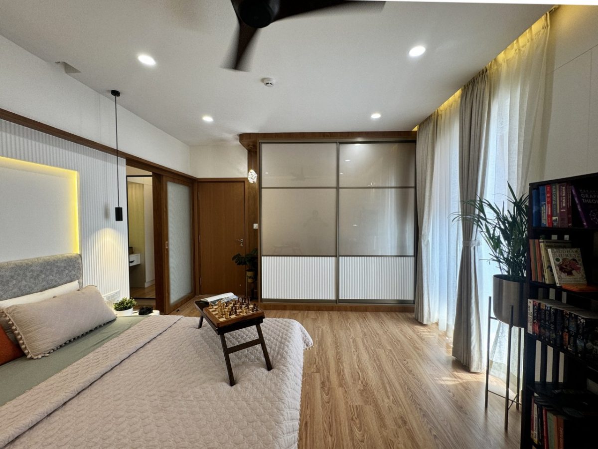 This Home Is An Expression Of Indian Contemporary Interior Design ...