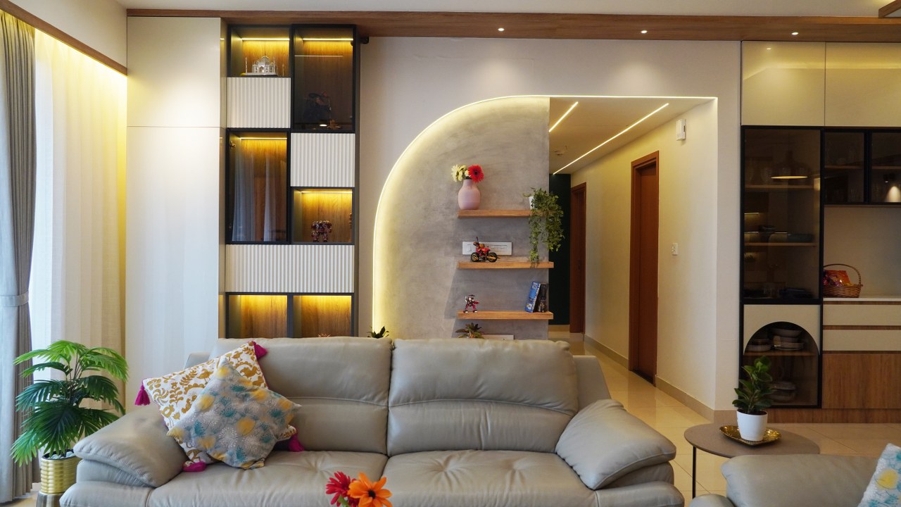 This Home Is An Expression Of Indian Contemporary Interior Design ...
