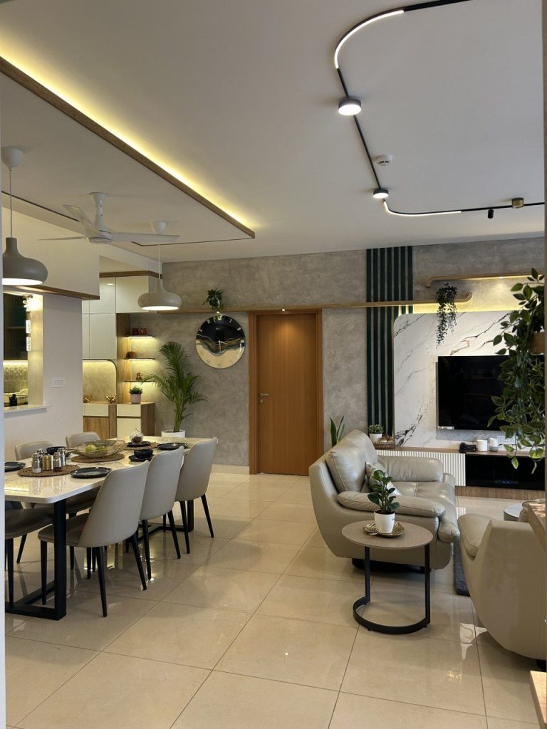 This Home Is An Expression Of Indian Contemporary Interior Design ...