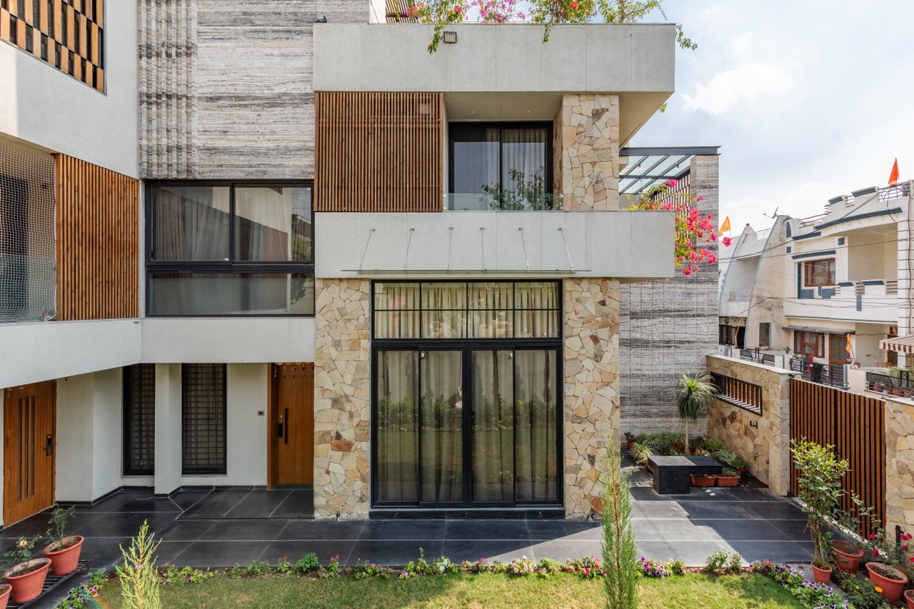 This Indore Home is a Rooted and Intimate Family Retreat | The Brass ...