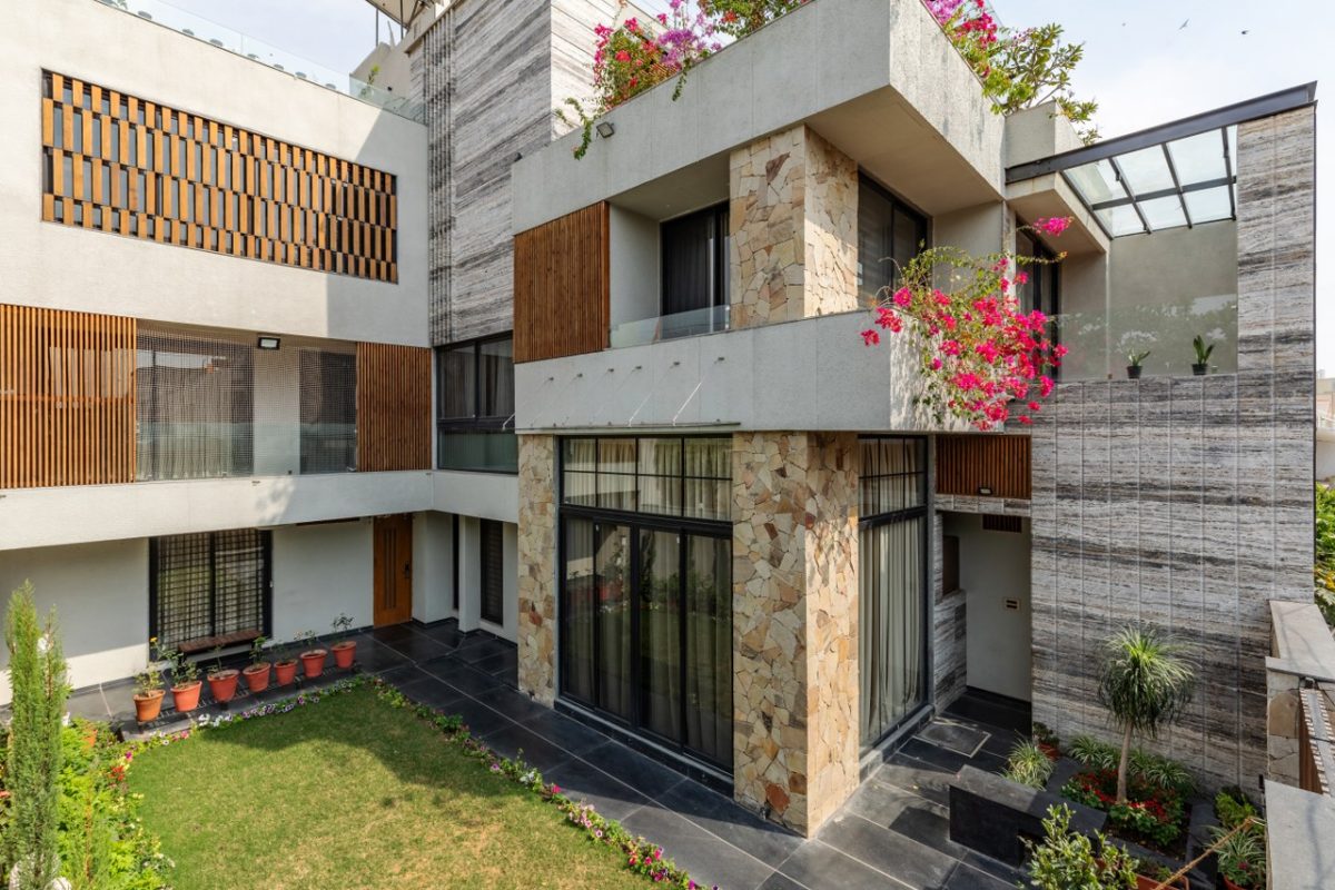 This Indore Home is a Rooted and Intimate Family Retreat | The Brass ...