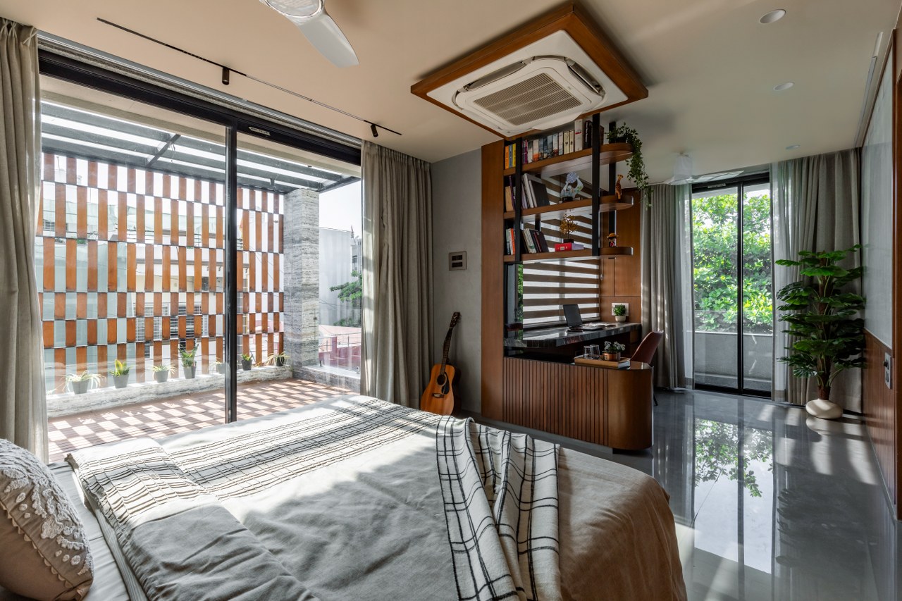 This Indore Home is a Rooted and Intimate Family Retreat | The Brass ...