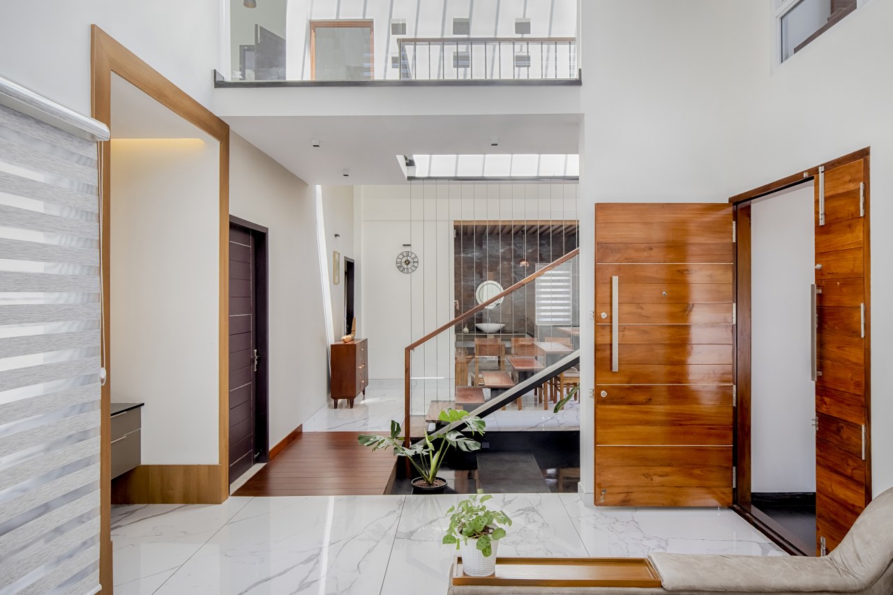 This Industrial Home Design Is Inspired By Riverfront Childhood ...