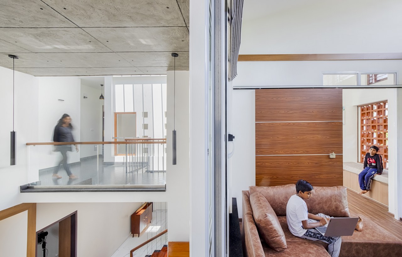 This Industrial Home Design Is Inspired By Riverfront Childhood ...