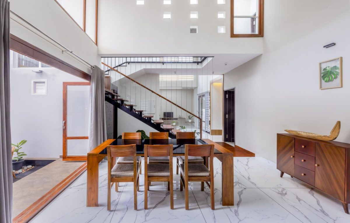 This Industrial Home Design Is Inspired By Riverfront Childhood ...