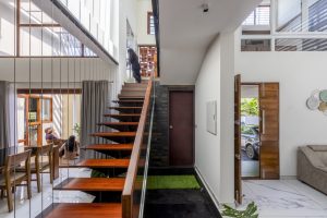 This Industrial Home Design Is Inspired By Riverfront Childhood ...