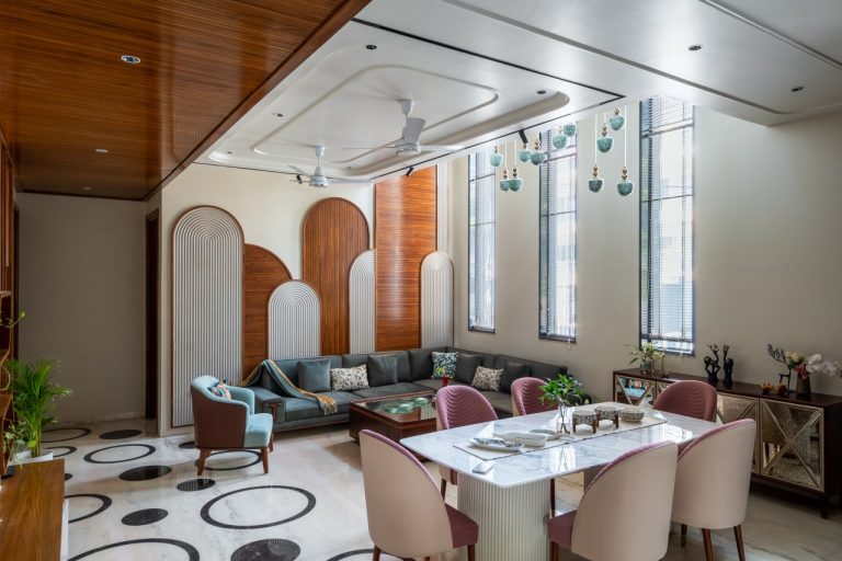 The Interior Contemporary Design Celebrates Openness and Dramatic ...