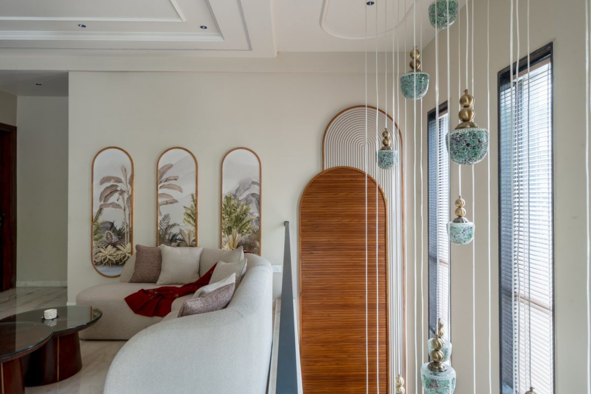 The Interior Contemporary Design Celebrates Openness and Dramatic ...