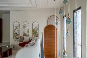 The Interior Contemporary Design Celebrates Openness and Dramatic ...