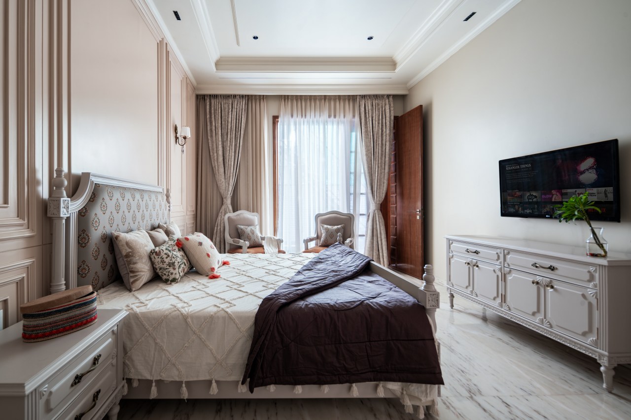 The Interior Contemporary Design Celebrates Openness and Dramatic ...