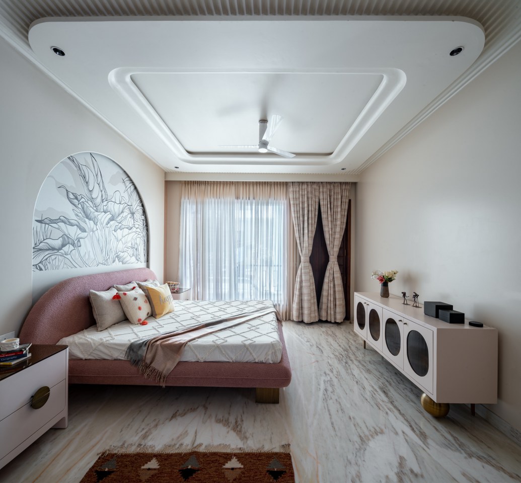 The Interior Contemporary Design Celebrates Openness and Dramatic ...