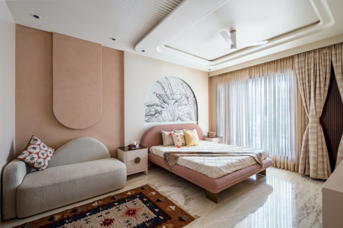 The Interior Contemporary Design Celebrates Openness and Dramatic ...
