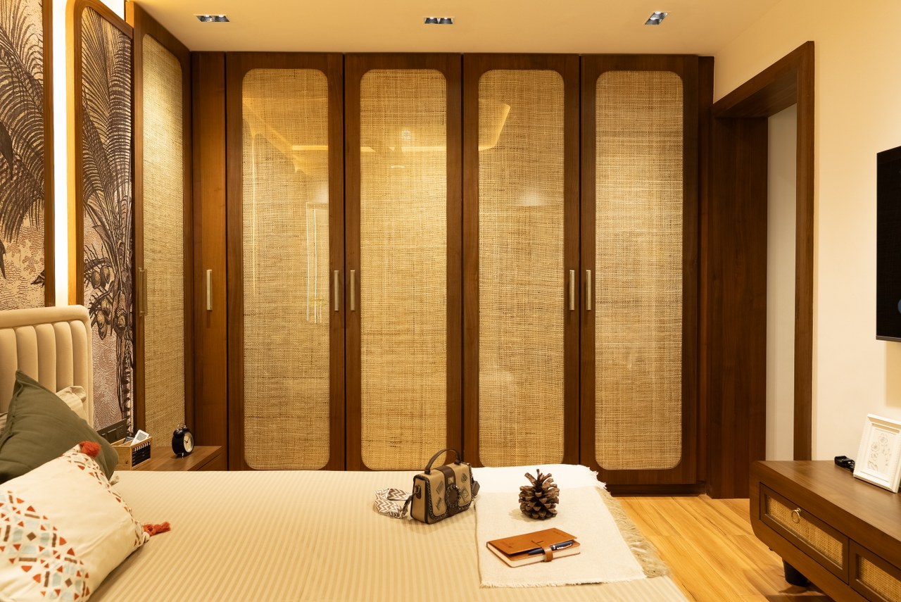This Interior Design For 3 BHK Transforms An Empty Shell Into A Dream ...