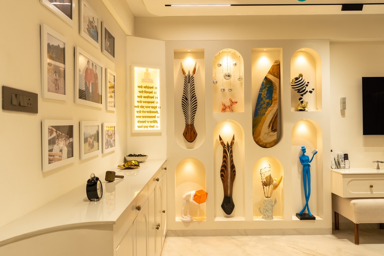 This Interior Design For 3 BHK Transforms An Empty Shell Into A Dream ...