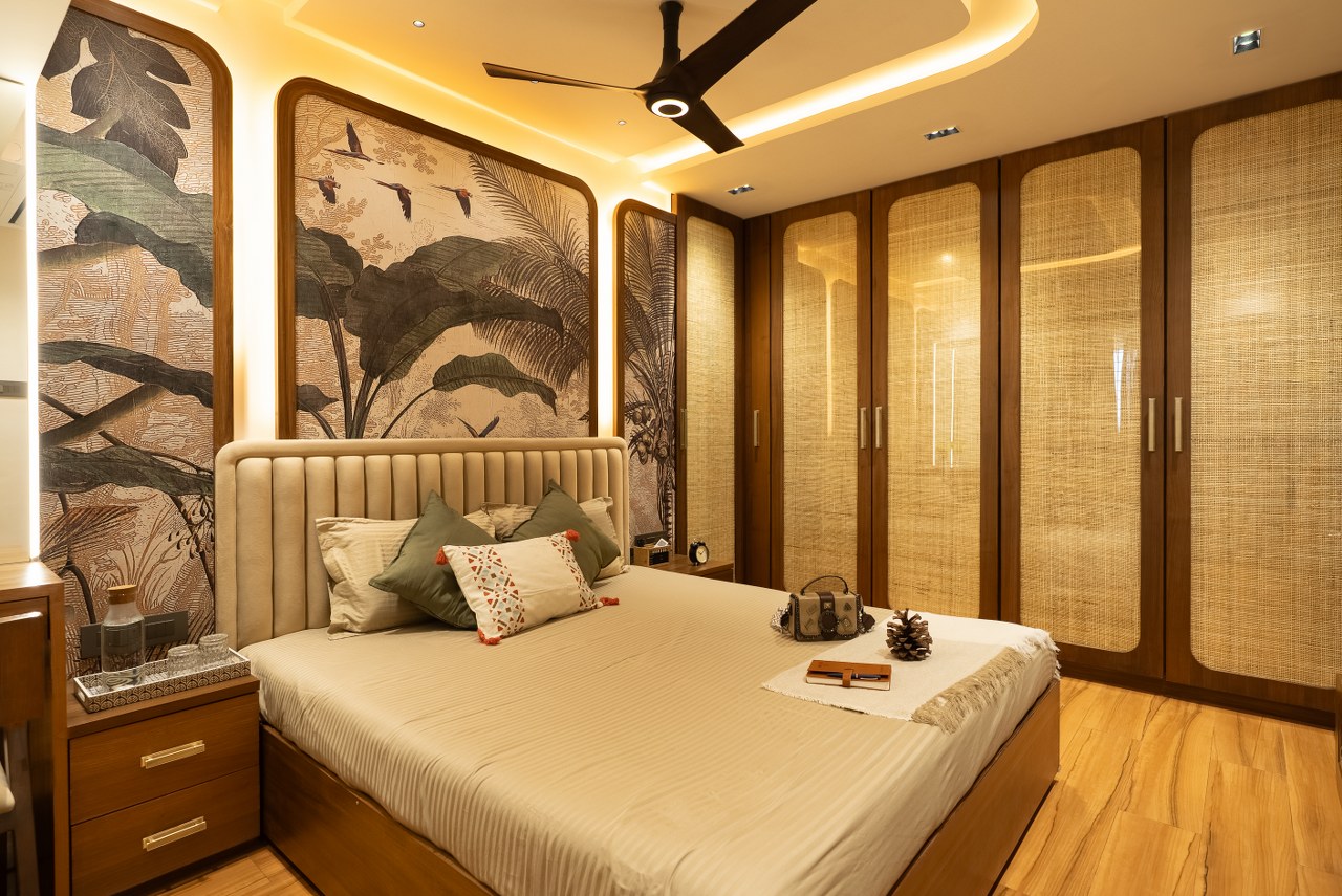 This Interior Design For 3 BHK Transforms An Empty Shell Into A Dream ...