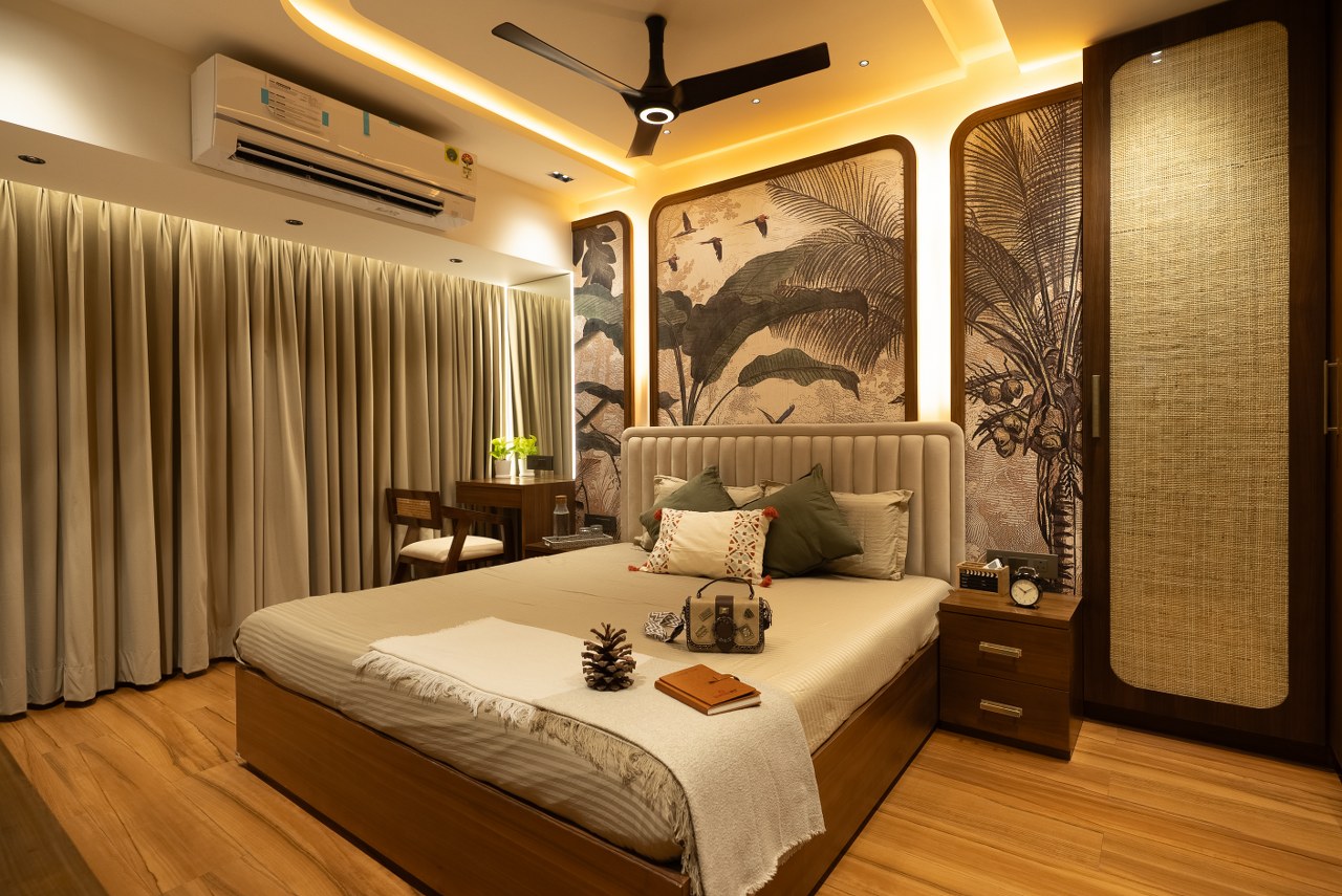 This Interior Design For 3 BHK Transforms An Empty Shell Into A Dream ...
