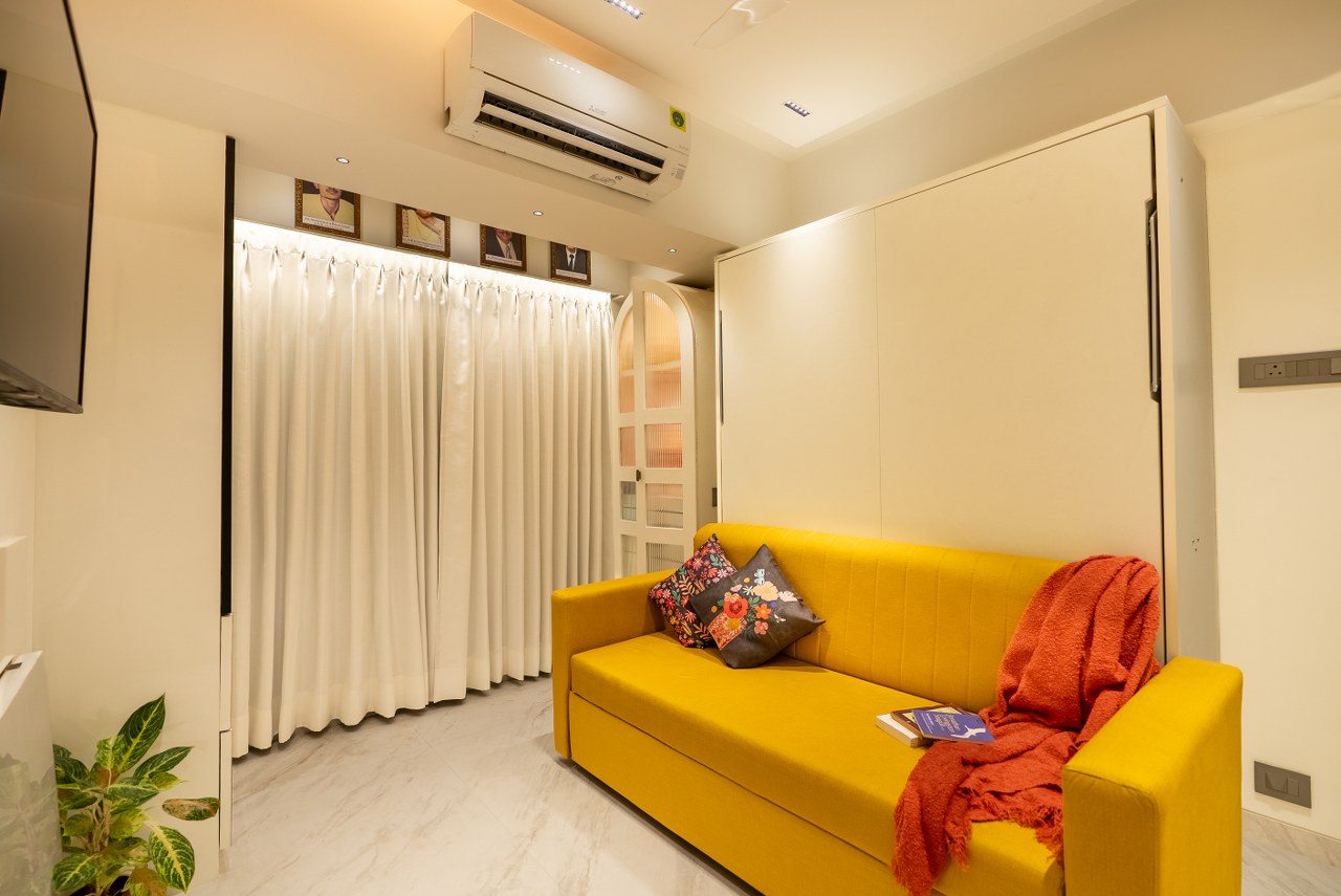 This Interior Design For 3 BHK Transforms An Empty Shell Into A Dream ...