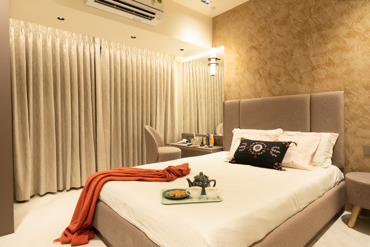 This Interior Design For 3 BHK Transforms An Empty Shell Into A Dream ...