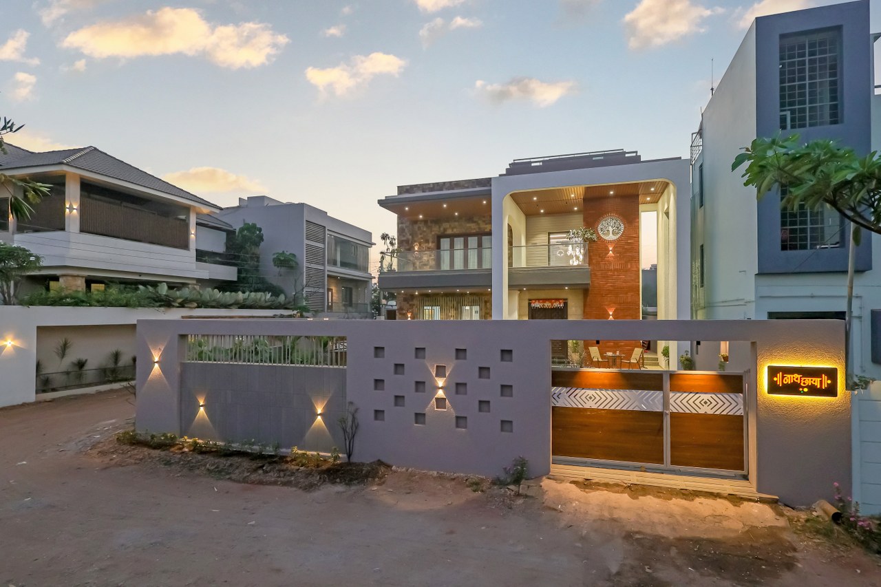 This Home Is An Ode To Luxury Residences That Embrace Earth and ...