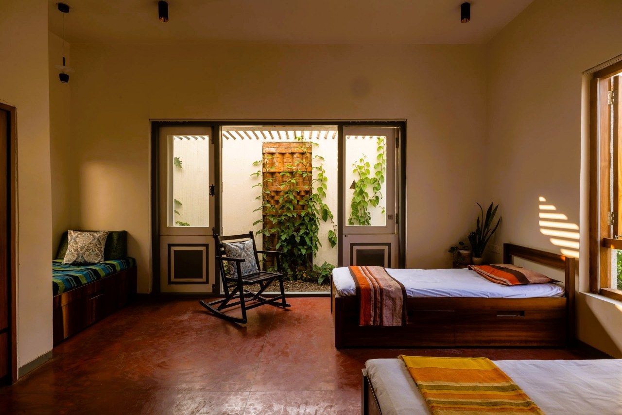 This Dwelling Is A Contemporary Take On Traditional Maharashtrian ...