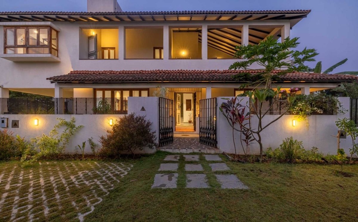This Dwelling Is A Contemporary Take On Traditional Maharashtrian ...