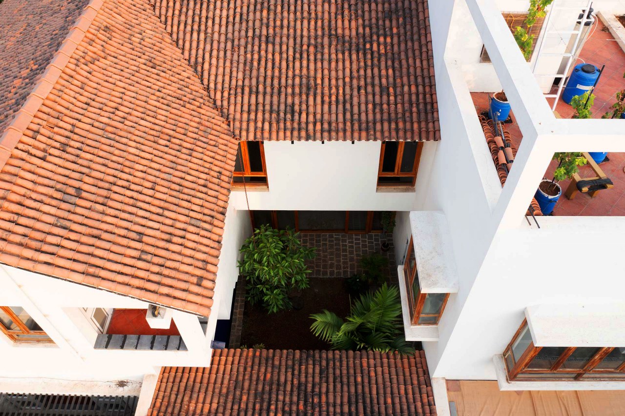This Dwelling Is A Contemporary Take On Traditional Maharashtrian ...