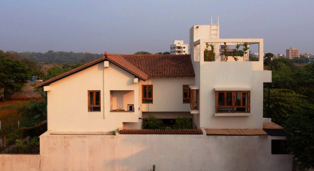 This Dwelling Is A Contemporary Take On Traditional Maharashtrian ...