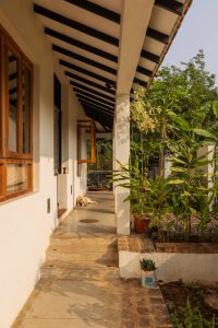 This Dwelling Is A Contemporary Take On Traditional Maharashtrian ...