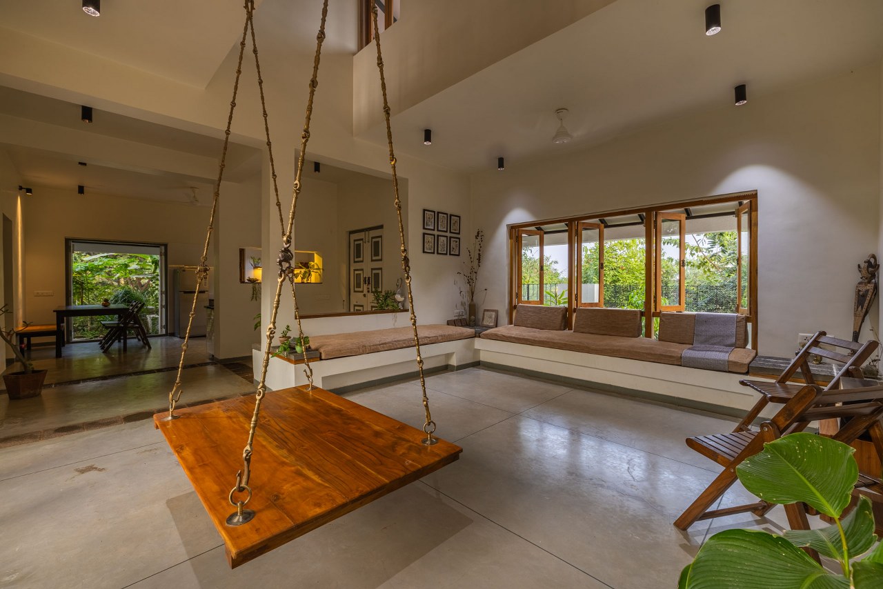 This Dwelling Is A Contemporary Take On Traditional Maharashtrian ...