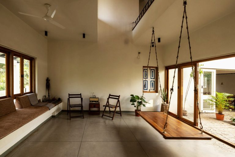 This Dwelling Is A Contemporary Take On Traditional Maharashtrian ...