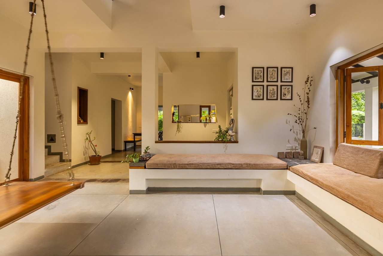 This Dwelling Is A Contemporary Take On Traditional Maharashtrian ...