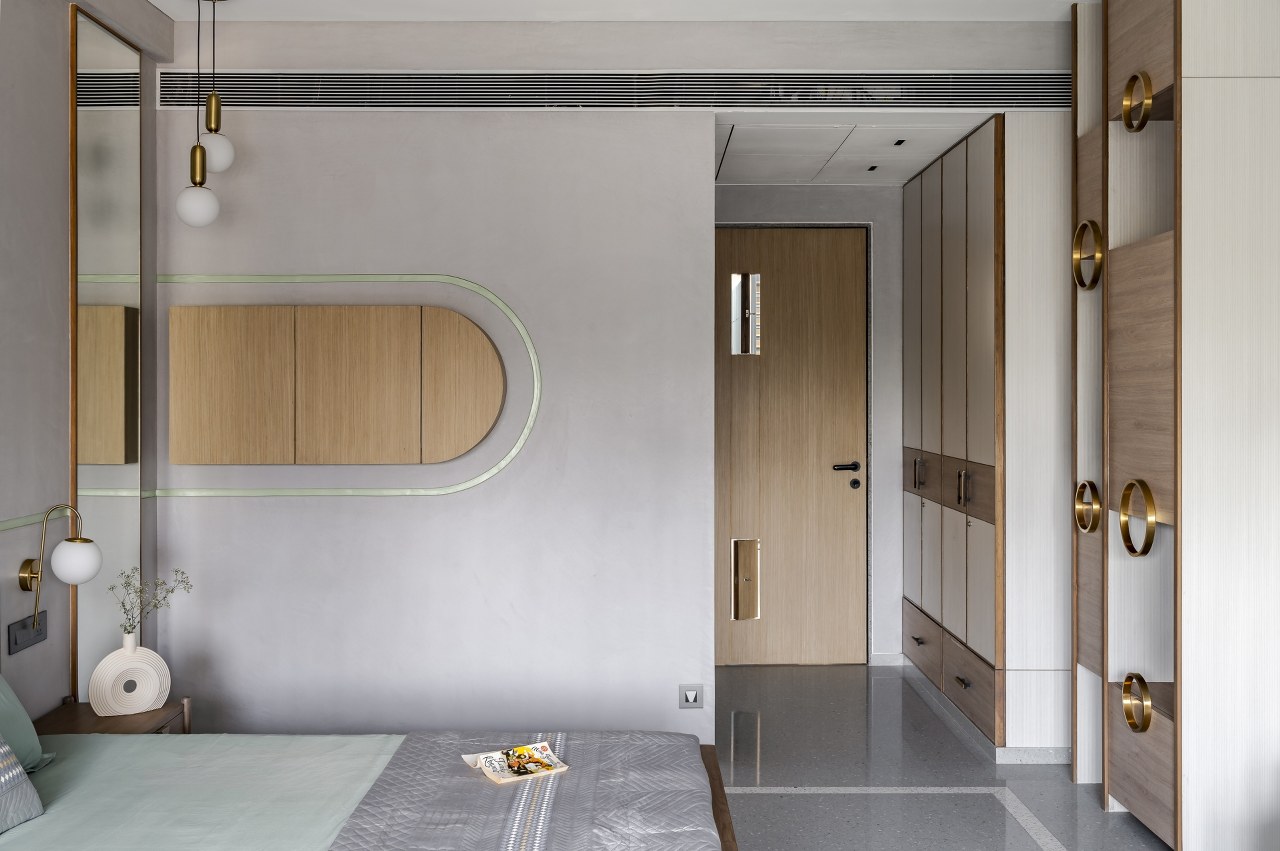 Minimal Home Interior Design That Honors Heritage in a 15' Wide Plot ...