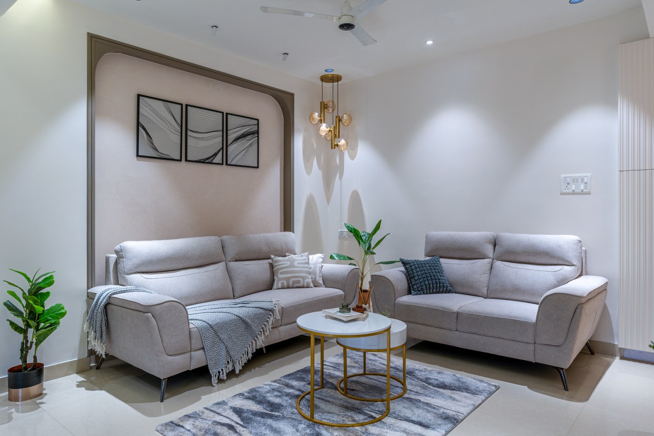 A Home Of Minimal Interiors And Subtle Luxury | Aura Design Haus