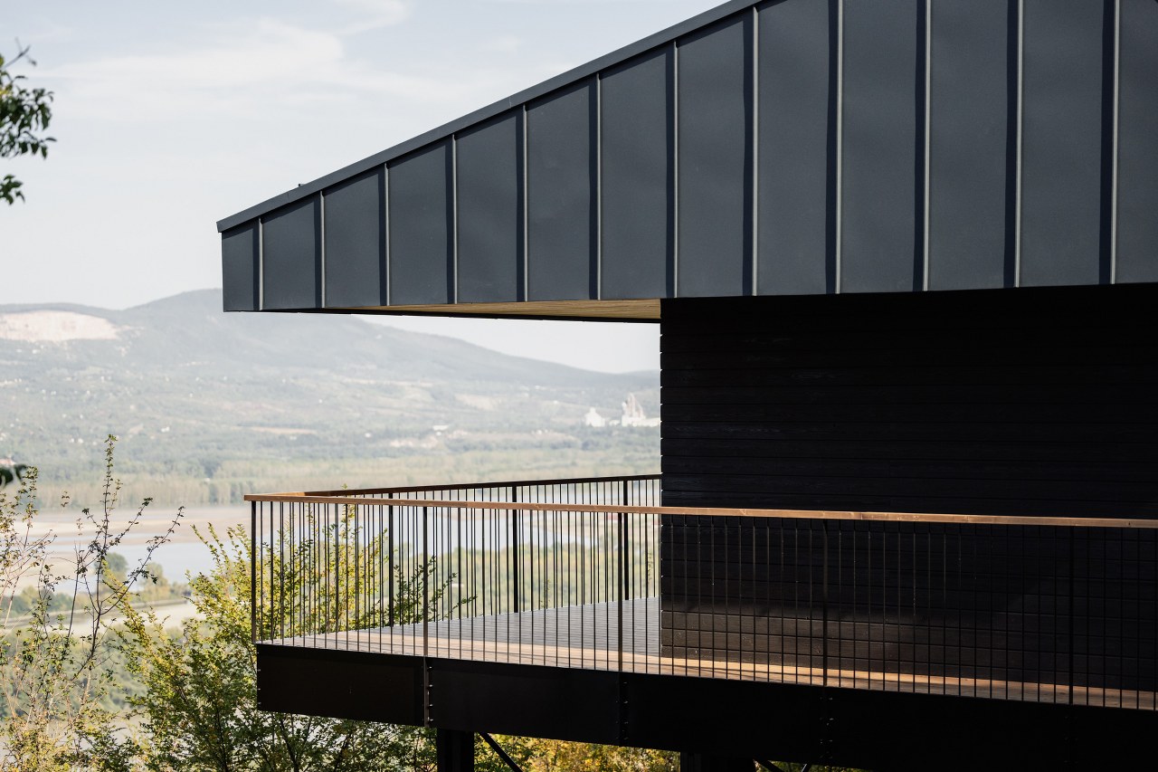 Console House's Modern Architecture Design Floats Above The Forest ...