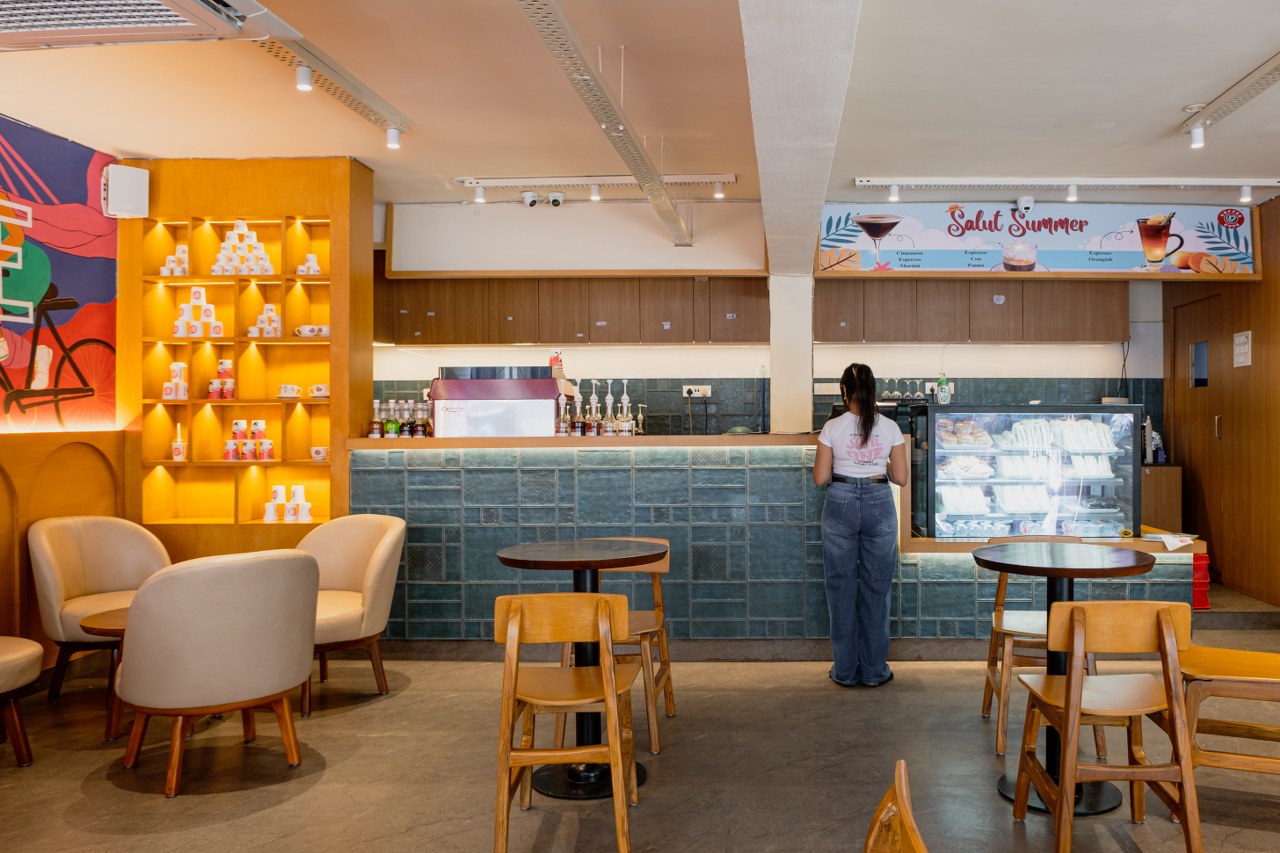 This Modern Coffee Shop Brings Creativity And Culture Under One Roof ...