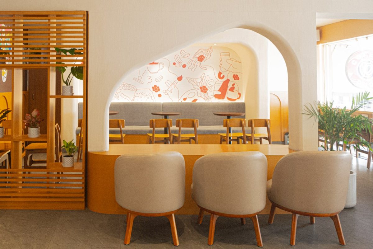 This Modern Coffee Shop Brings Creativity And Culture Under One Roof ...