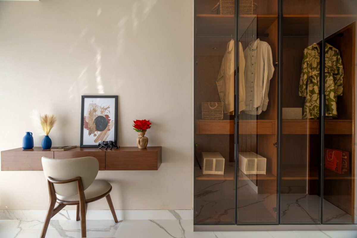 This 2BHK Home Redefines Modern Flat Design with Luxury and Comfort ...
