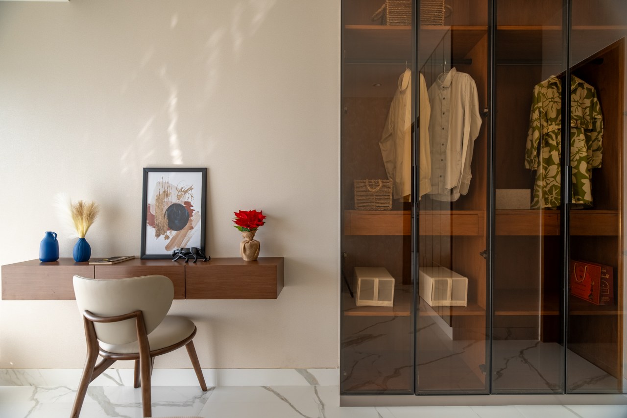This 2BHK Home Redefines Modern Flat Design with Luxury and Comfort ...
