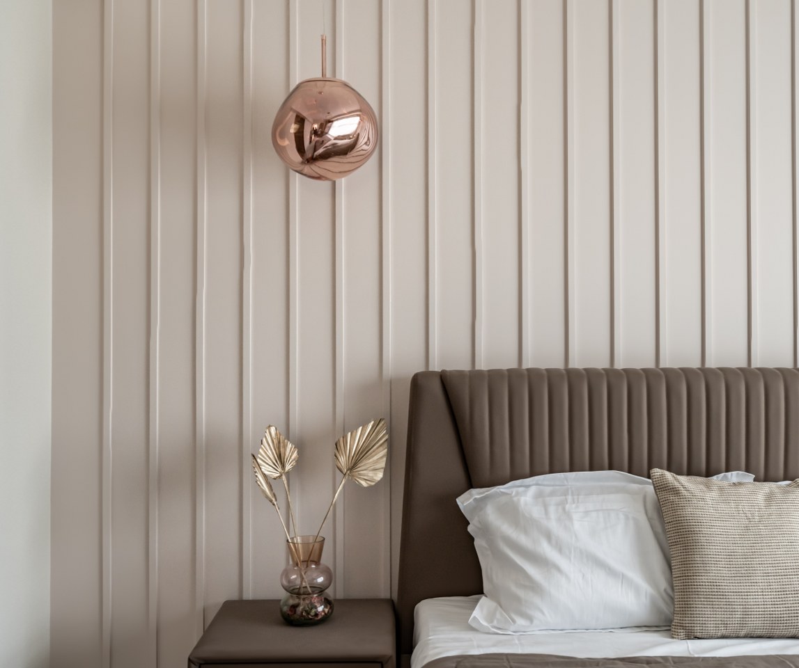 This 2BHK Home Redefines Modern Flat Design with Luxury and Comfort ...