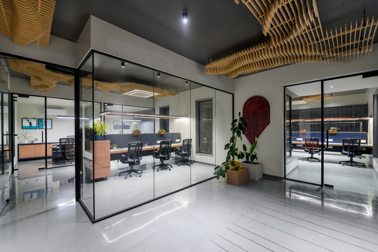The Two-Story Structure of CERACOAT Exemplifies Modern Office Design in ...