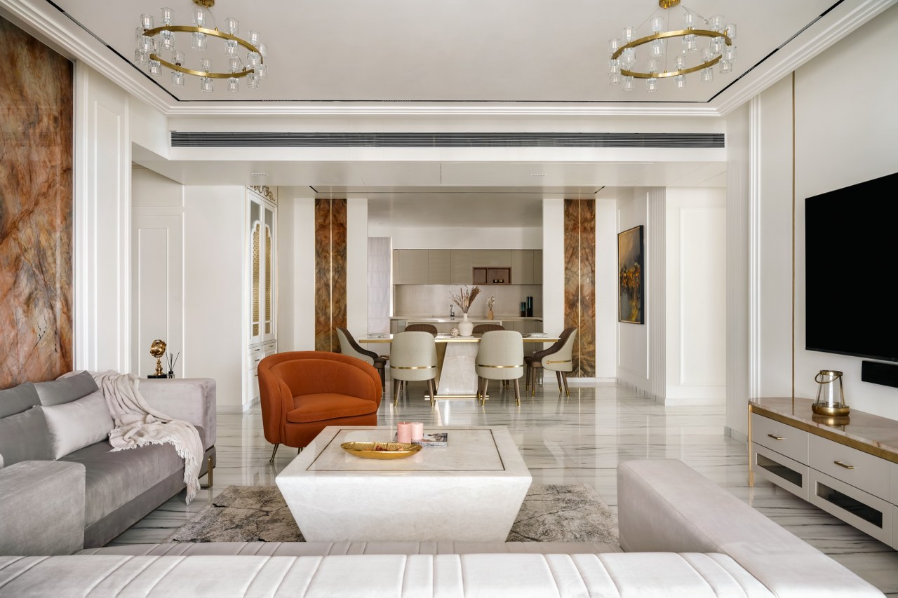 Neoclassicism Interior Design Brings Elegance and Comfort to This ...