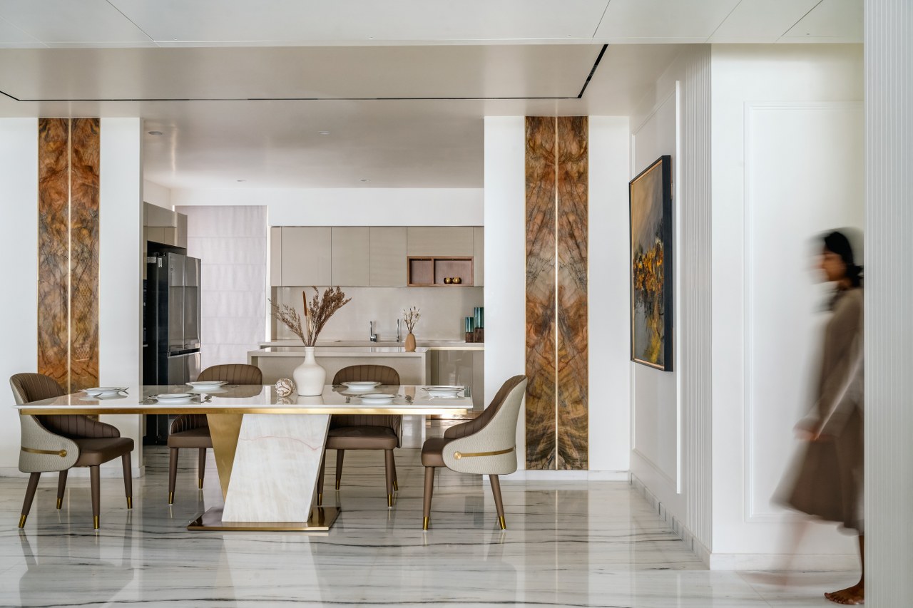 Neoclassicism Interior Design Brings Elegance and Comfort to This ...