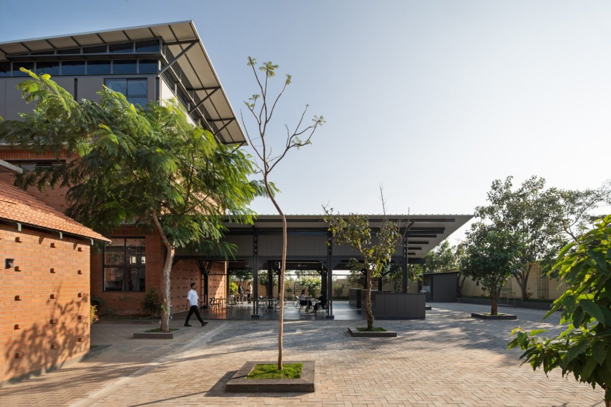 NSB Academy Extension: A Balance Of Speed and Sustainability | HabitArt ...